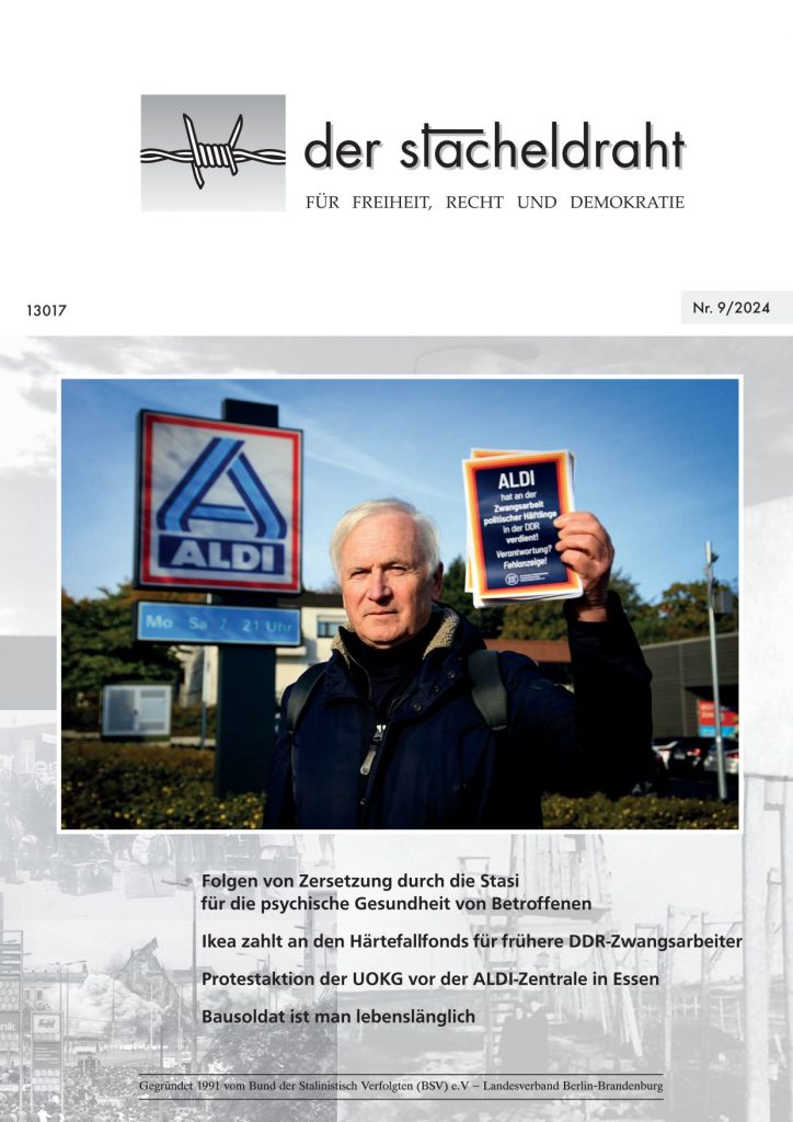 UOKG e.V. • Stacheldraht - Aktuelle Ausgaben